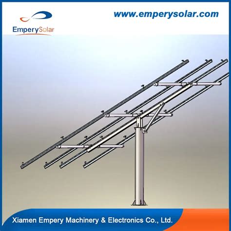 Empery Solar Pv Mounting Structure For 8pcs Panel Install