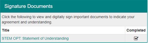 Stem Opt Application Process Office Of International Students And Scholars