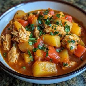 Easy Crockpot Yuca And Chicken Stew Cozy Comfort In Every Bite