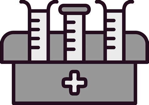 Test Tube Vector Icon 19570628 Vector Art At Vecteezy