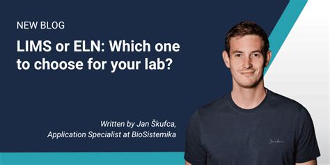 Lims Or Eln Which One To Choose For Your Lab