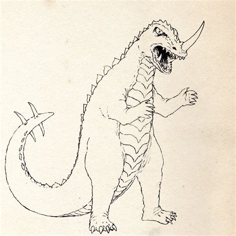 Yonggary By Chorilate On Newgrounds