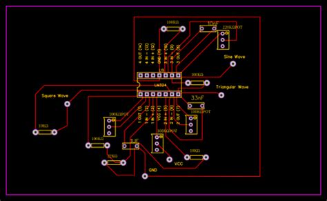 Wave Generator Platform For Creating And Sharing Projects OSHWLab