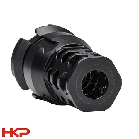 Jmac Hk Mp5 9mm Muzzle Device Compatible With Keymo Suppressors