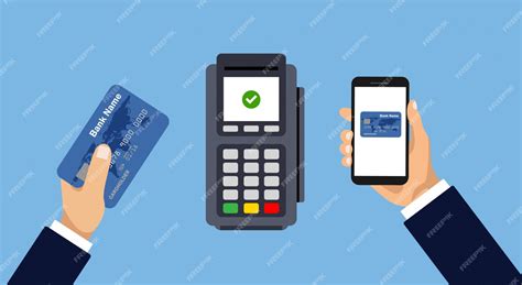 Premium Vector Payment By Smartphone Or Card Mobile And Contactless