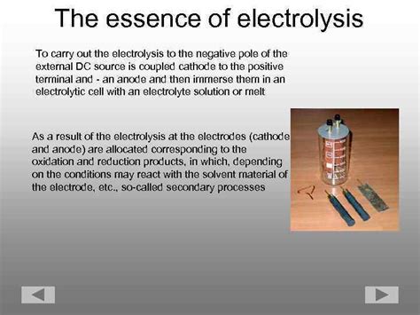 Anode Cathode Electrolysis Finished 8
