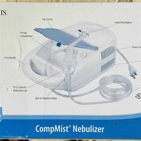 Best Compmist Medical Nebulizer Compressor For Sale In Clarington