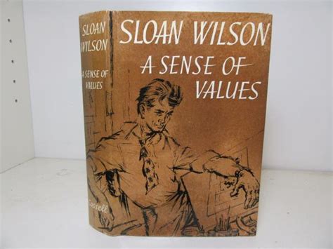 A Sense Of Values By Wilson Sloan 1961 Brimstones
