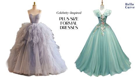 Celebrity Inspired Plus Size Formal Dresses Red Carpet Glam For Every