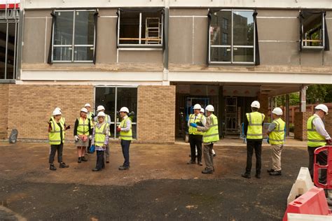 Vanguard School Building The School