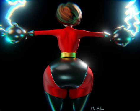 Elastigirl Captured 3 By Mechglenn On Deviantart