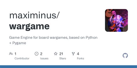 Github Maximinuswargame Game Engine For Board Wargames Based On
