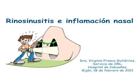 Rinosinusitis E Inflamación Nasal Cscontruecesvega · InflamaciÓn De