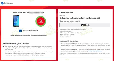 2023 Get Vodafone Network Unlock Code Free For Your Phone