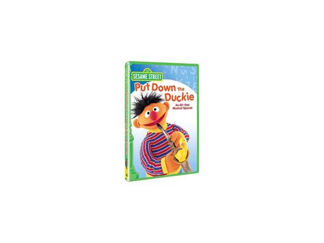 Sesame Street Put Down The Duckie