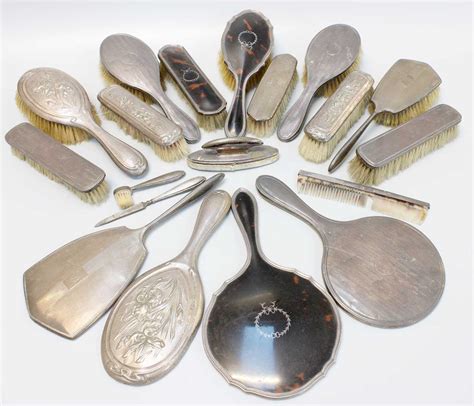 Lot 101 A Collection Of Assorted Dressing Table