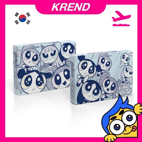 [krend] Newjeans 2nd Ep Get Up [the Powerpuff Girls X Nj Box Ver ] K