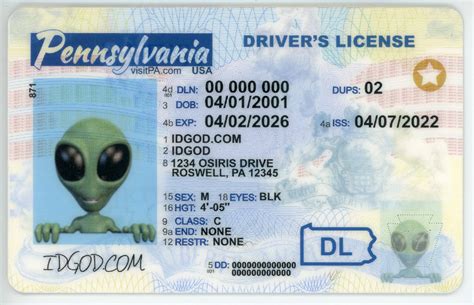 Fake Pennsylvania Id Card Buy Scannable Fake Id Online Fake Drivers