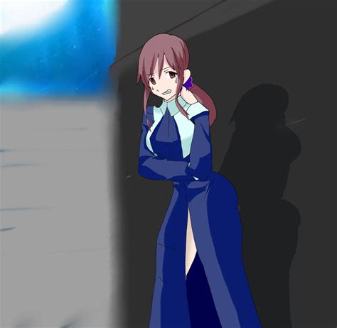 Rule 34 Alternate Version Available Black Dress Boots Breast Expansion Brown Hair Buttons