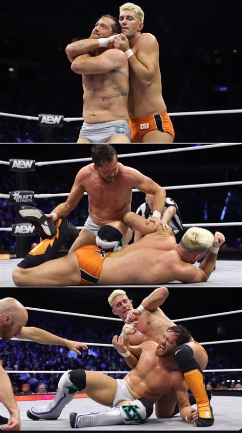 Zsj Vs Kyle Oreilly Ft Orange Cassidy R Wrestlewiththepackage