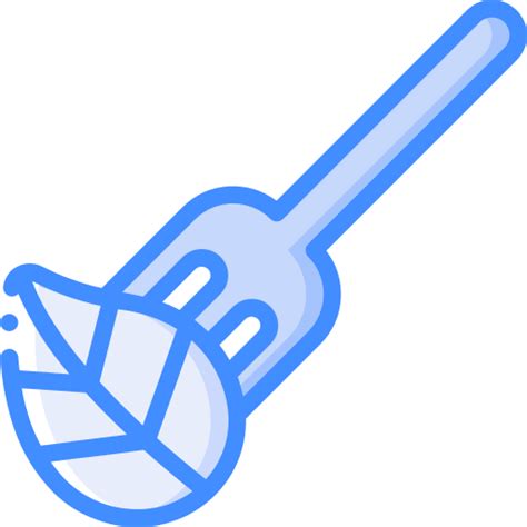 Leaf Basic Miscellany Blue Icon