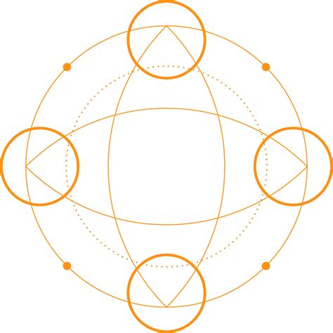 Abstract Sacred Geometry Shape Design Elements Monoline Mystical Vector Design 11729398 Vector