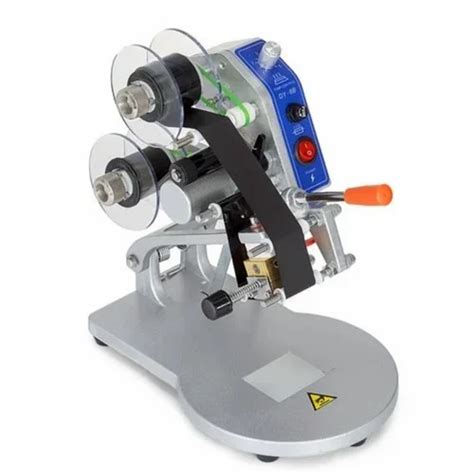 its mild steel dy8b manual ribbon batch coding machine 30 times min at