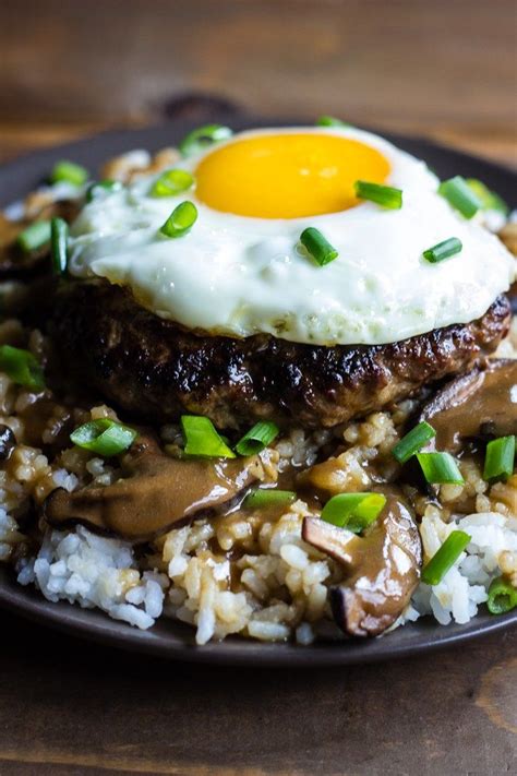 √ Loco Moco Hawaiian Breakfast Amanda Herrera