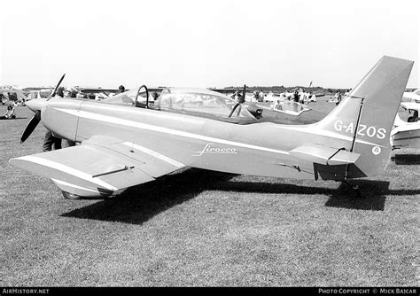 Aircraft Photo Of G Azos Jurca Mj 5 Sirocco 228116