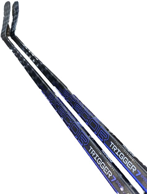 2 Pack Ccm Ribcore Trigger 7 Pro Rh Pro Stock Stick Grip 85 Flex P90