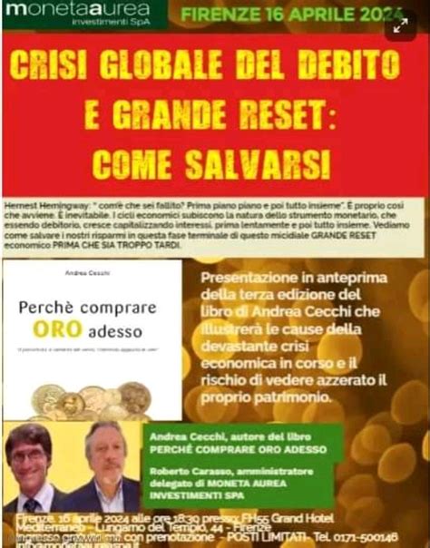 16 Aprile A Firenze Lingresso è Gratuito Ma è Richiesta La Prenotazione Andrea Cecchi