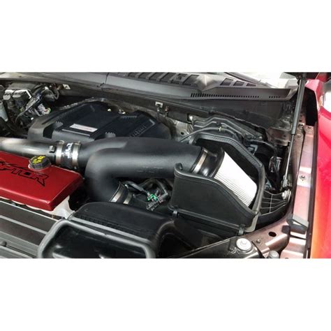 JLT Performance CAI F150EB 1 F 150 Cold Air Intake Kit With Dry White Filter 2015 2019 Raptor