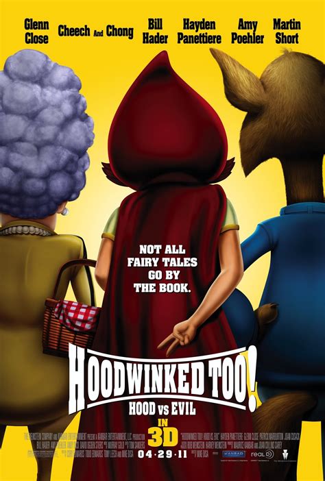 Hoodwinked Too Hood Vs Evil 5 Of 6 Mega Sized Movie Poster Image