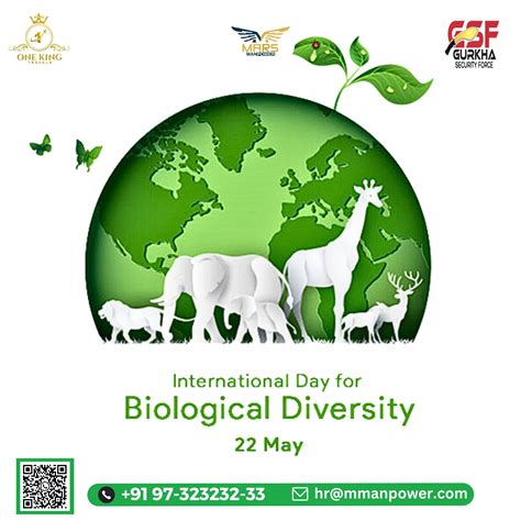 The International Day For Biological Diversity Poster