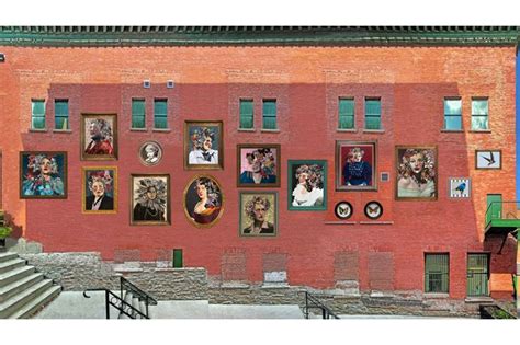 Lartiste Adèle Blais Réalisera Une Nouvelle Murale à Sherbrooke