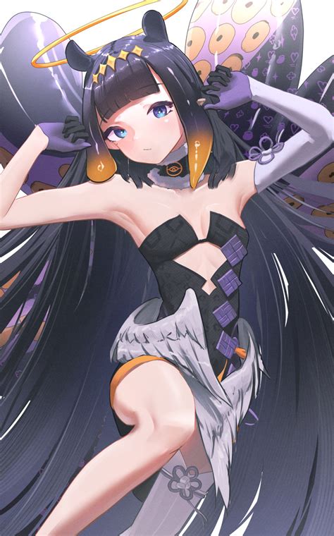 Floomf Ninomae Inanis Ninomae Inanis 1st Costume Hololive