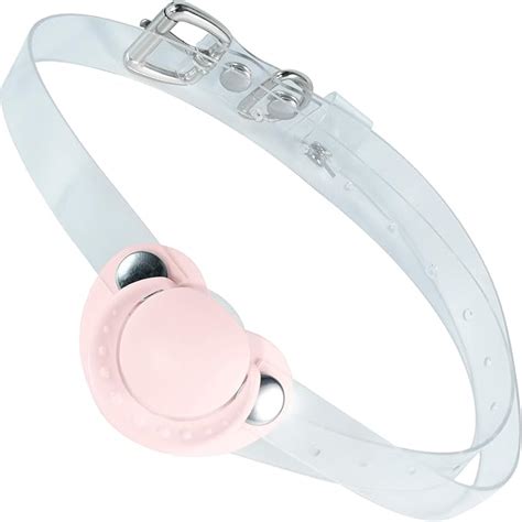 Kutocesy Restraints Mouth Gag Silicone Pvc Bondage Bite Pacifier Bdsm For Open Adult