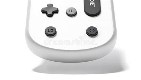 Close Up Of A Retro Styled Game Controller Stock Illustration