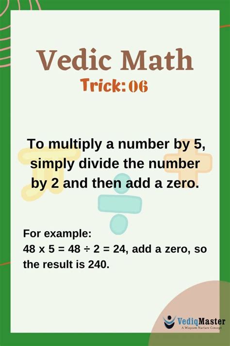 Fast Multiplication Tricks Vedic Maths Artofit