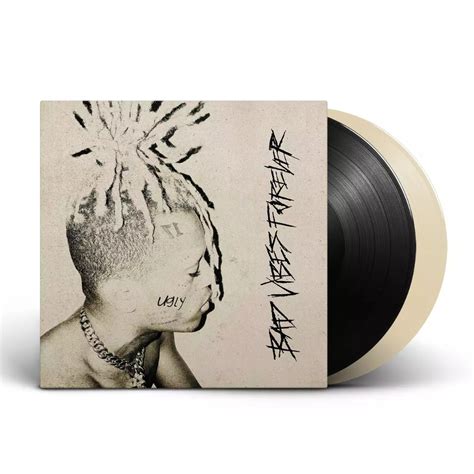 Xxxtentacion Bad Vibes Forever Vinyl Shopee Malaysia