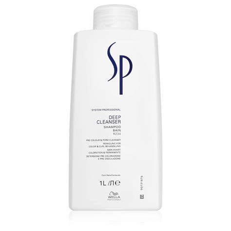 Wella System Professional Deep Cleanse Shampoo 1000ml Capelli Monelli