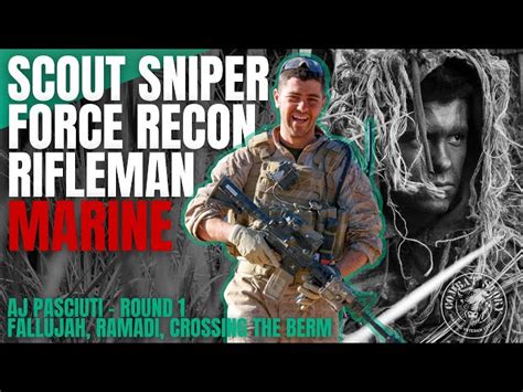 Marine Recon Scout Sniper