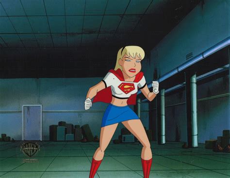 Batman Animatieserie Supergirl Superman The Animated Series Original