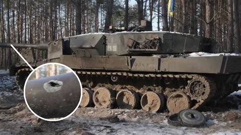 Panzer Vor Monaten Abgeschossen Russen Fällt Deutscher Leopard 2 In Die Hände N Tvde