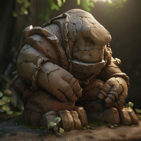 Artstation Golem
