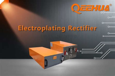 Understanding How Electroplating Rectifiers Work Qeehua Pump