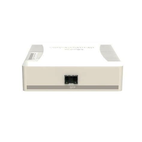 Mikrotik Rb260gsp Smart Switch 5 Port 10 100 1000 Mbps Gigabit Ethernet Managed Switch 1 Port