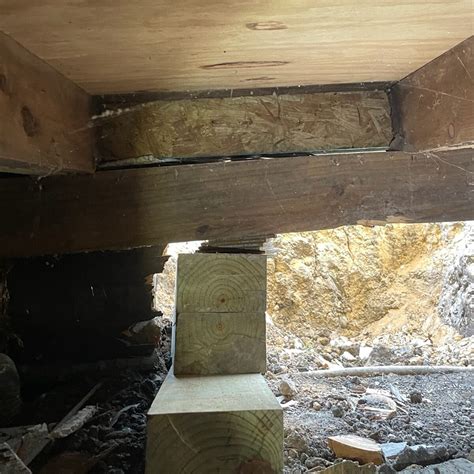 Leveling Your Pier And Beam Home With Shims Baird Foundation Repair
