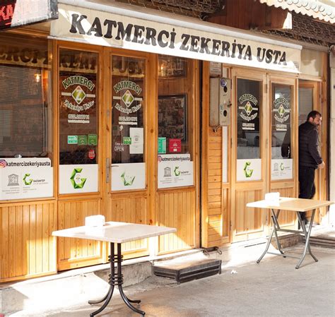 Simit Katmer Katmerci Zekeriya Usta Gaziantepte Taş Fırında Katmer Lezzeti
