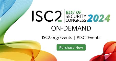 Isc2congress Cybersecurity Isc2 Security Congress